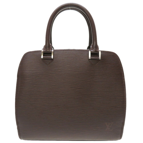 Louis Vuitton | Bags | Louis Vuitton Epi Pont Neuf Mocha M525d Handbag ...